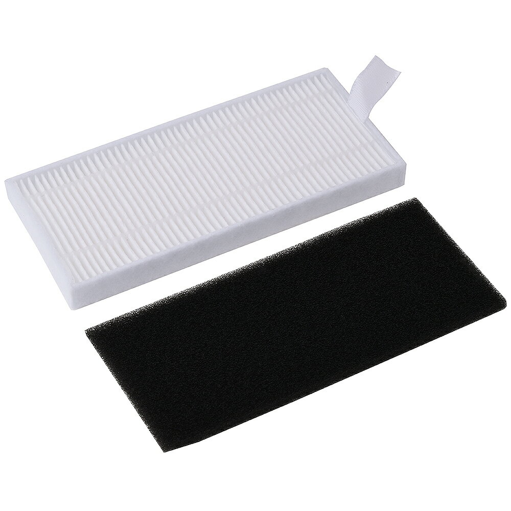 ユーフィー 11S / 15C / 30C / 15T 対応のダスト容器に取り付ける【互換品】交換用フィルターです。※こちらの商品は純正品ではありません※商品の色味や仕様は、画像と異なる場合がございます 交換用フィルター単品 》 サイドブラ...