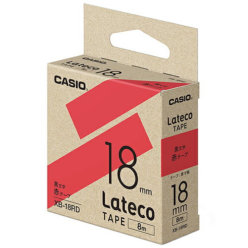 商品詳細 商品名 Lateco 詰め替え用テープ 本数 1本 JANコード 4549526700774 対応機種 ラベルライター Lateco EC-K10 ラベル色 赤地に黒文字 サイズ 幅：18mm　長さ：8m 配送方法 メール便（送料...