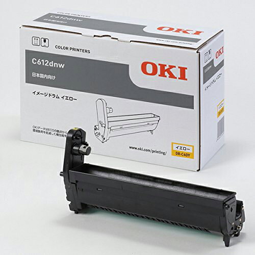 商品名 DR-C4DY イメージドラム イエロー 種別 純正品 対応機種 COREFIDO C612dnw 印字枚数 A4/5％ 約30,000枚▼ 関 連 商 品 ▼ TC-C4DK1 ブラック TC-C4DC1 シアン TC-C4DM1...
