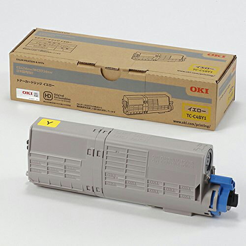 商品名 TC-C4BY1 トナーカートリッジ イエロー 種別 純正品 対応機種 COREFIDO MC573dnw C542dnw 印字枚数 A4/5％ 約3,000枚▼ 関 連 商 品 ▼ TC-C4BK1 ブラック TC-C4BC1 シ...