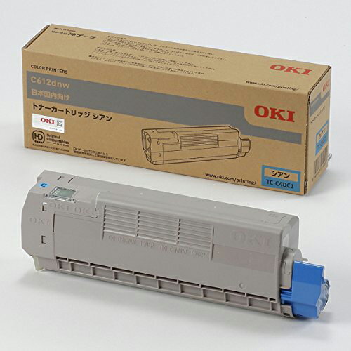 商品名 TC-C4DC1 トナーカートリッジ シアン 種別 純正品 対応機種 COREFIDO C612dnw 印字枚数 A4/5％ 約2,000枚▼ 関 連 商 品 ▼ TC-C4DK1 ブラック TC-C4DC1 シアン TC-C4DM...
