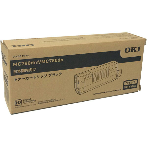 商品名 TNR-C4RK2 トナーカートリッジ ブラック 種別 純正品 対応機種 COREFIDO series　MC780dn　MC780dnf 印字枚数 A4/5％ 約8,000枚▼ 関 連 商 品 ▼ TNR-C4RK1 大容量ブラッ...