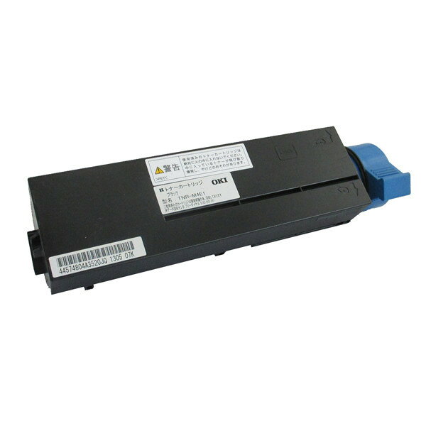 商品名 TNR-M4E1　トナーカートリッジ 種別 純正品 対応機種 COREFIDO B411dn　B411dnB　B431dn　B431dnB 印字枚数 A4/5％ 約7,000枚▼ 関 連 商 品 ▼ TNR-M4E3 小容量タイプ ...