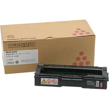 商品名 SP　トナー　マゼンタ　C220 種別 純正品 対応機種 SP C220（515269）　SP C220L（308663）　SP C230L（308829）　SP C230SFL（308831）　SP C221SF（515423）　...