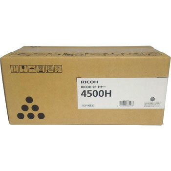 商品名 SP トナー 4500H 種別 純正品 対応機種 SP 4510 （512552）　SP 4500 （512553）SP 4510SF （512539）　 印字枚数 A4/5％ 約10,000枚▼ 関 連 商 品 ▼ SPトナー45...
