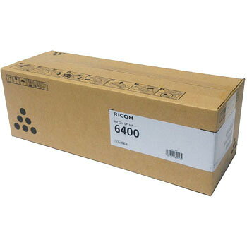 商品名 SP　トナー　6400 種別 純正品 対応機種 SP 6450（512833）　SP 6440（512662）　SP 6430（512663）　SP 6420（512664）　SP 6410（512665）　 印字枚数 A4/5％ ...