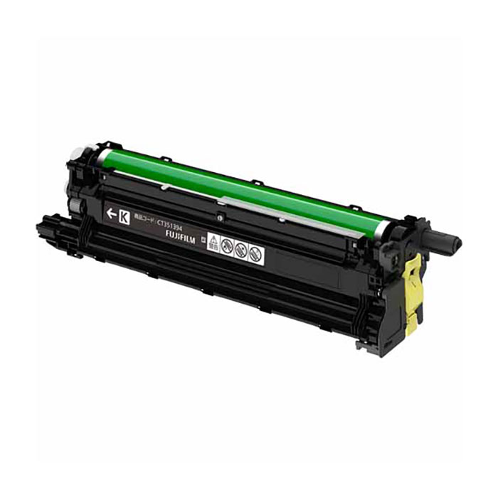 商品名 CT351394 ドラムカートリッジ ブラック 種別 純正品 対応機種 ApeosPrint C4030（NL300091） ApeosPrint C3530（NL300090） 印字枚数 A4/5％ 約60,000枚 FUJIXE...