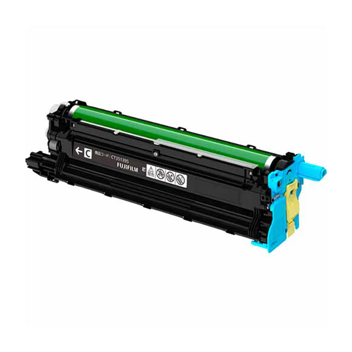 商品名 CT351395 ドラムカートリッジ シアン 種別 純正品 対応機種 ApeosPrint C4030（NL300091） ApeosPrint C3530（NL300090） 印字枚数 A4/5％ 約60,000枚 FUJIXER...