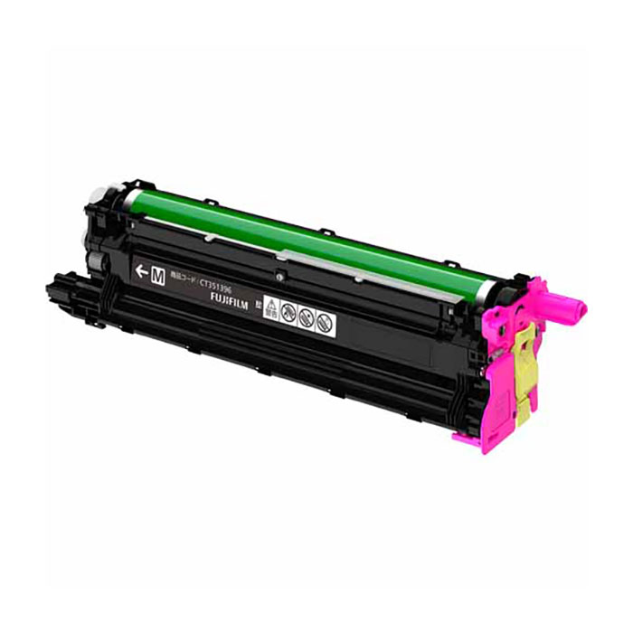 商品名 CT351396 ドラムカートリッジ マゼンタ 種別 純正品 対応機種 ApeosPrint C4030（NL300091） ApeosPrint C3530（NL300090） 印字枚数 A4/5％ 約60,000枚 FUJIXE...