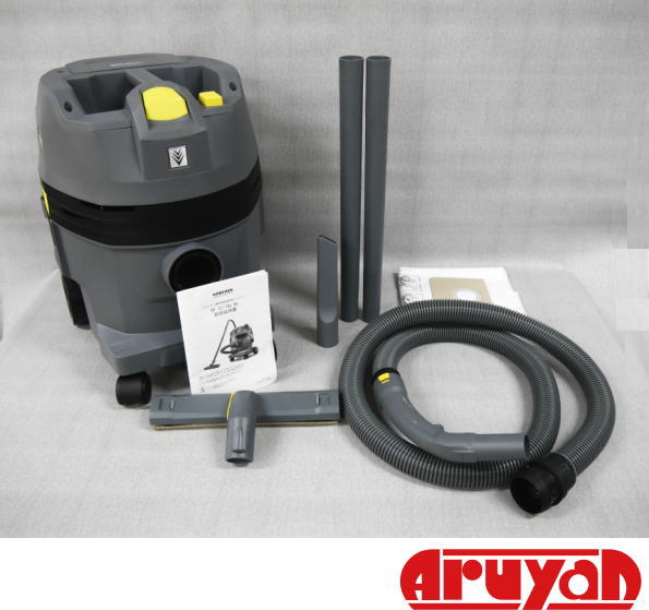 商品情報 商品タイトル・【S品】 ケルヒャー バキュームクリーナー 乾湿両用掃除機 NT 22/1 Ap Bp バッテリー・充電器別売 KARCHER 商品状態・S品・本商品は中古・新古品です。※開封・状態確認の際に、小キズや若干のホコリの...
