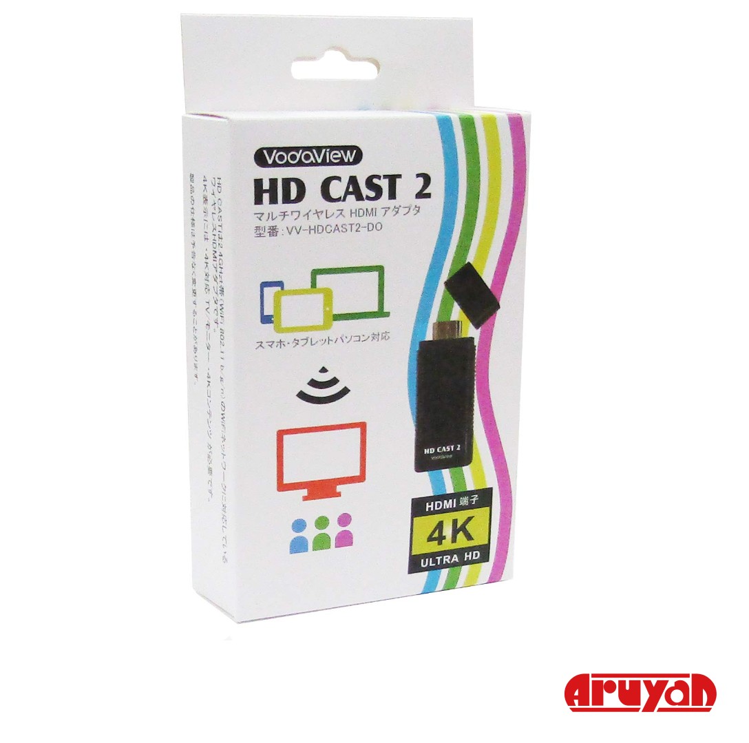 商品情報 商品タイトル・【N品】 VodaView ワイヤレスHDMI変換アダプタ HD CAST 2 4K対応 最大10m USB給電 商品状態・N品・本商品は新品・未使用品です。 メーカー・VodaView 商品名・変換アダプタ 型番・...