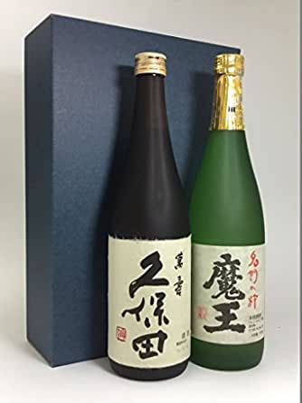 日本酒 焼酎 プレミアム焼酎飲み比べセット 720ml×2本【魔王・久保田萬寿】日本酒 焼酎 プレミアム焼酎飲み比べセット 720ml×2本【魔王・久保田萬寿】