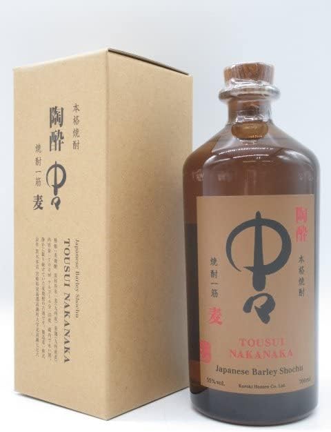 黒木本店 陶酔中々 麦焼酎 35度 700ml黒木本店 陶酔中々 麦焼酎 35度 700ml