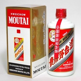 貴州茅台酒（きしゅうまおたいしゅ）53°500ml【正規代理店輸入品】(11050002)貴州茅台酒（きしゅうまおたいしゅ）53°500ml【正規代理店輸入品】(11050002)