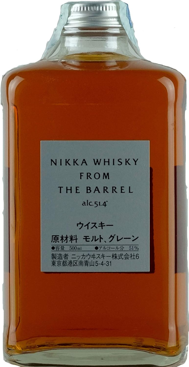 ブラックニッカ フロム・ザ・バレル 500mlブラックニッカ フロム・ザ・バレル 500ml