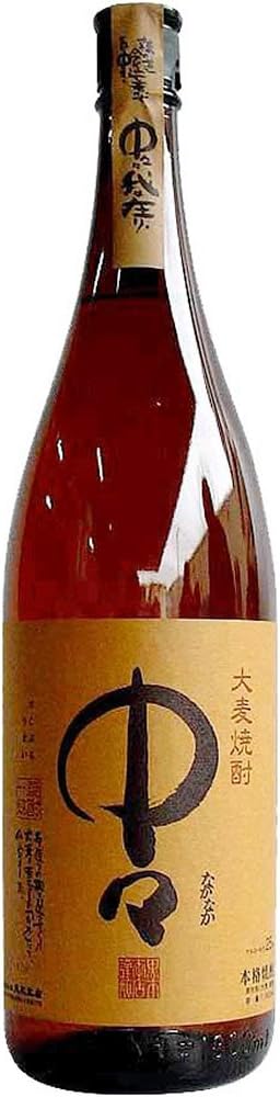【黒木本店】大麦焼酎 中々 25度 1800ml【黒木本店】大麦焼酎 中々 25度 1800ml