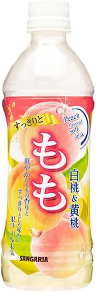 【商品紹介】 すっきりとした飲み口で、爽やかなももの果汁の味わいをお楽しみいただけます。 【内容量】 ●500ml×48本 【原材料】 果糖ぶどう糖液糖(国内製造)、もも果汁／酸味料、香料、甘味料(アセスルファムK、スクラロース) 【成分】...