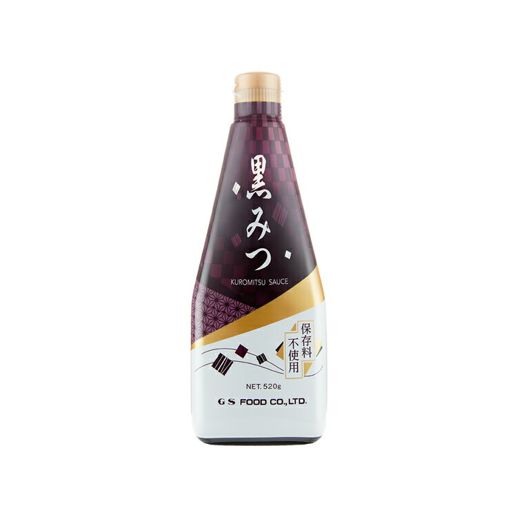 【商品説明】 黒糖と黒糖蜜を使用した優しい甘さのデザート用ソースです。 粘度を高くしていますので、わらび餅やくずきり、アイスクリーム等、和風から洋風デザートまで幅広くご利用いただけます。 【内容量】 ●520g×4本 【原材料】 水飴（国内...