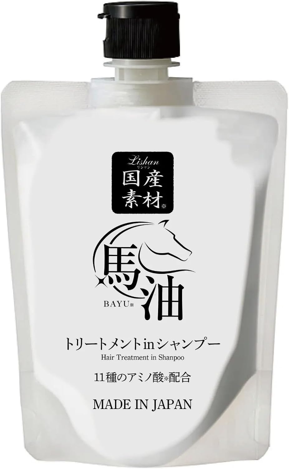 【商品説明】 ●トリートメントいらずのシャンプーで艶髪へ。 ●人の皮脂に極めて近く、万能油として知られている「馬油」を配合。毛髪内部に浸透します。 ●ダメージを受けた部分にも浸透し奥から補修するので自然なツヤとコシを出す効果があります。 ●...