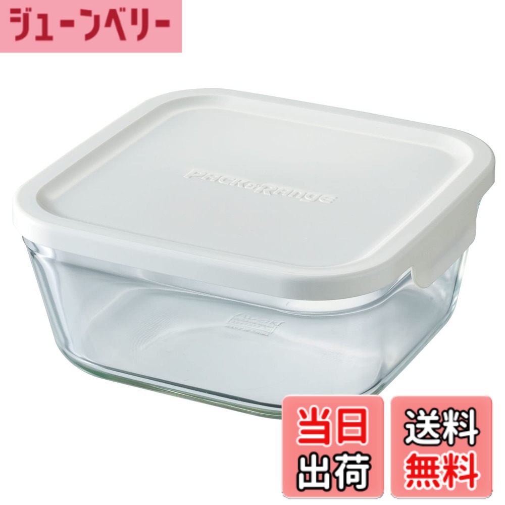 商品情報 商品の説明 商品紹介 ・冷蔵、冷凍保存ができ、フタをしたままレンジ加熱OK ●冷蔵庫から取り出してそのまま電子レンジへ。フタをしたまま電子レンジで加熱OK ●透明なので、中身や保存状態も一目分かる ●積み重ね収納ができるのでスッキ...