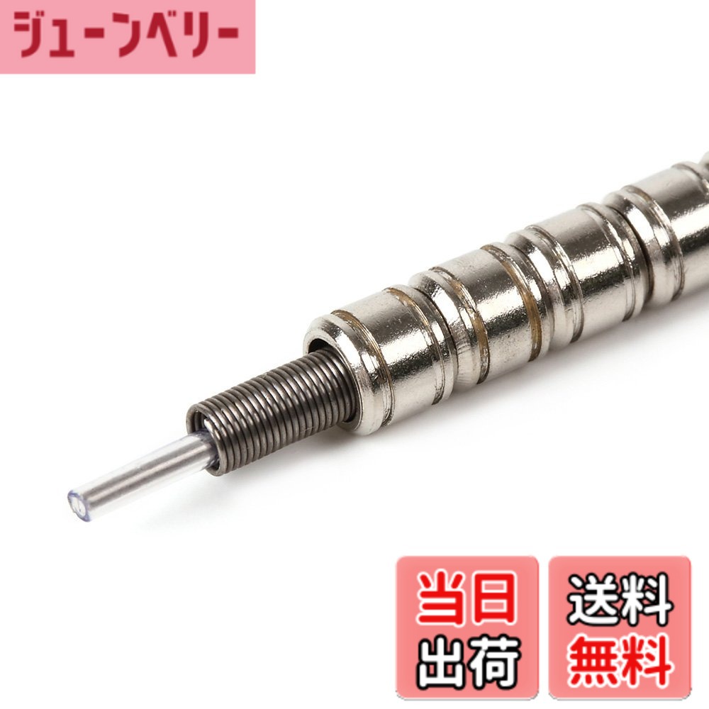 商品情報商品の説明S:外形3.0mm　内径2.0mm　長さ3.0mm 芯線長さ130.0mm M:外形4.0mm　内径2.5mm　長さ4.0mm 芯線長さ160.0mm L:外形5.0mm　内径3.3mm　長さ4.5mm 芯線長さ160.0...