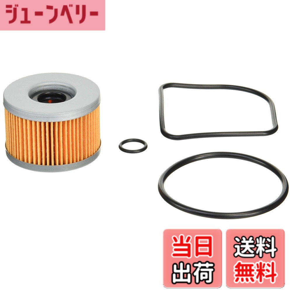 商品情報 商品の説明 オイル交換時の必需品。フィルターの交換は約6000kmに1度、またはオイル交換2回に1度が目安です。 主な仕様 適合車種:【ホンダ】CBR250RR | VTR250(FI車含む) | ホーネット250 | マグナ25...