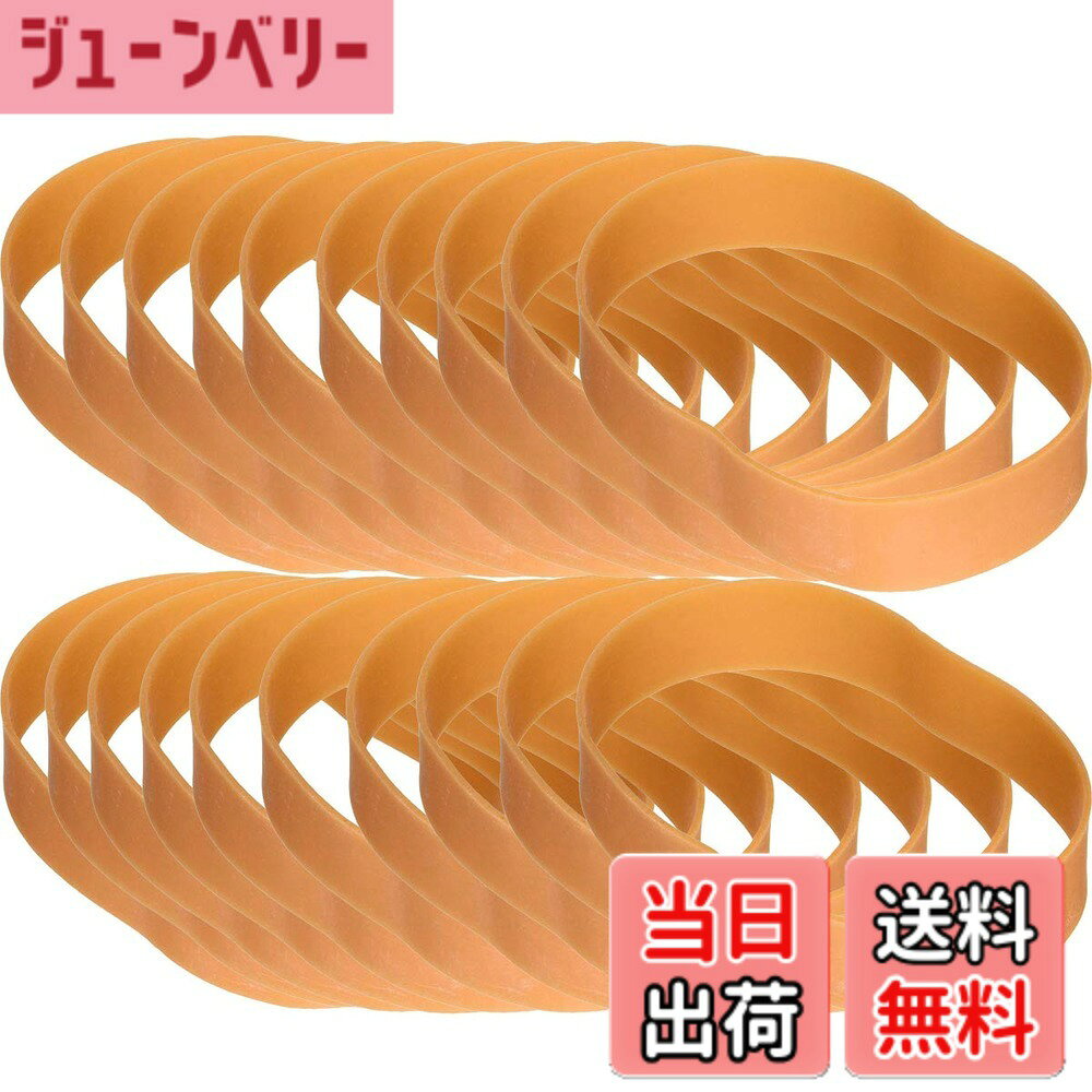 商品情報 商品の説明 主な仕様 サイズ:幅10mmx折径80mm,内径:50mm。入り数:20本入。たくさんのご使用される、ご家庭-企業様、作業場、工場などで、業務用、徳用としての包装となります。仕様: 袋入り。素材：良質の天然の純ゴムを使...