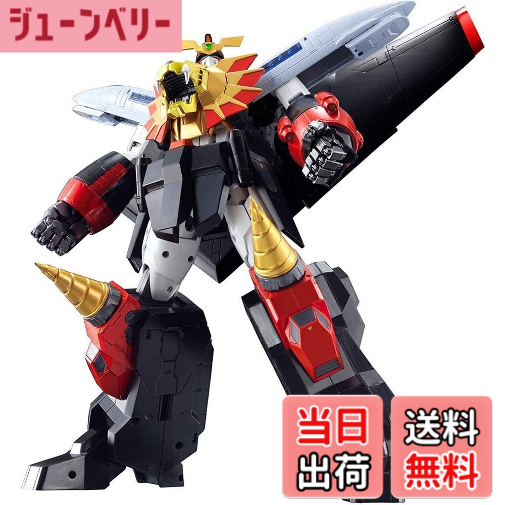 商品情報商品の説明商品紹介 超合金魂で『勇者王 ガオガイガー』が登場！ 最大のポイントはファイナルフュージョンの再現。 ギャレオンからガイガーへの完全変形は勿論、ガイガーと3つのガオーマシンの合体を含めた合体プロセスをすべて再現可能。 合体...