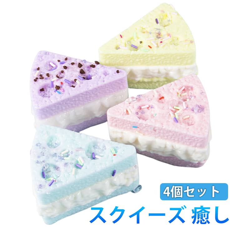 ニギニギしたり飾って楽しむスクイーズです。お子様の間でスクイーズを使ったごっこ遊びが盛んです！ふわっと柔らかく、ぎゅっと握るとゆっくり元に戻るスローリバウンド仕様。ストレス解消・気分転換・リラックスタイムにぴったりです。お子様のおもちゃとし...