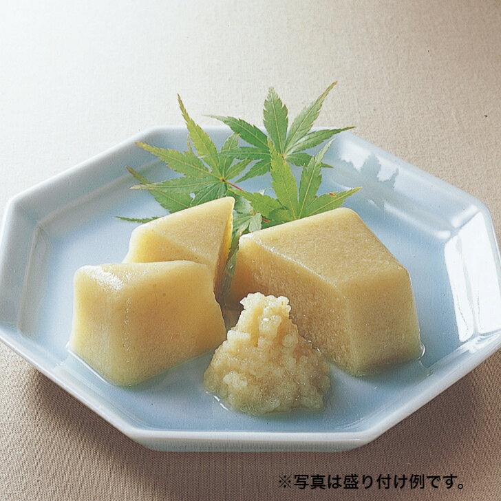 やわらか百菜　大根のそぼろあんかけ煮　ミキサー食 大根のあっさり味の煮物です。鶏そぼろあんで煮込みました。 12