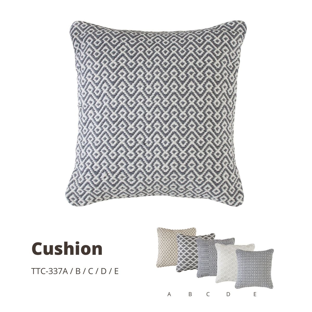 ファブリックサイズ：約W45×D45×H16スペック：コットン製造国：インド重量：1kg※個体差あり※こちらの商品はより合わせた糸を手織りで作っており、オートメーションでは出せないような味を出しています。ネップや糸とび、糸切れについては商品...