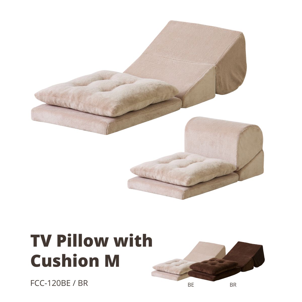 フロアチェアサイズ：W40×D48-96×H27-31×SH5/14スペック：表地:ポリエステル(サンゴマイヤー) 中材:ウレタンフォーム製造国：中国重量：1kg組み立て有無：完成品組立時間の目安：なし組立にかかる人数の目安：なし付属品：なし