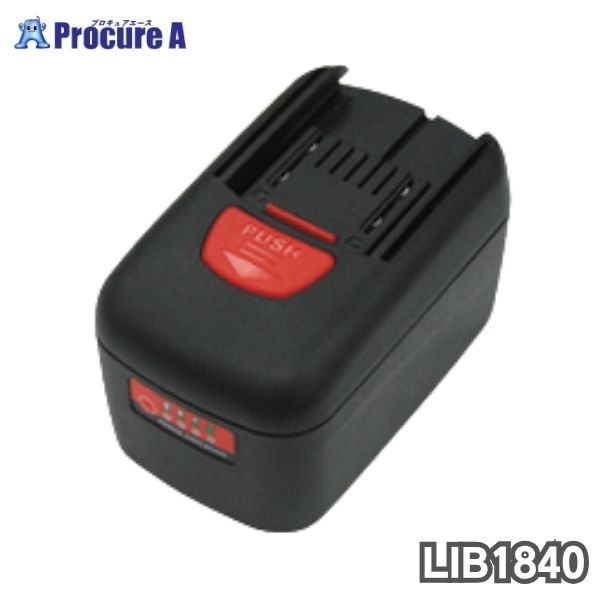 電動・油圧・空圧工具 油圧工具 ■届け出事業者名：育良精機株式会社■PSマークの種類 : PSEメーカー名育良精機（株）プラス名称 育良商品名育良　電池パック　MP15LX　MP18LE　CP13L　AC40LE用（52130）型式LIB1...