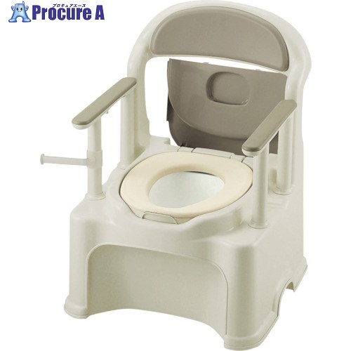 環境改善用品 防災・防犯用品 -------------------------------------メーカー名（株）リッチェルプラス名称 リッチェル商品名リッチェル　ポータブルトイレ　きらくPY2型　グレー型式47540メーカー希望小売...