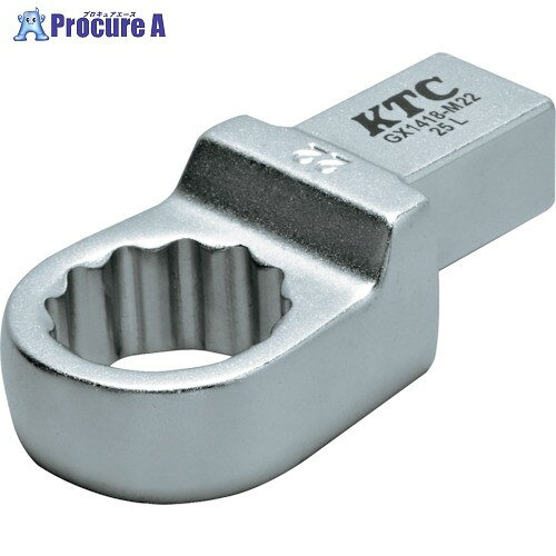 手作業工具 レンチ・スパナ・プーラー -------------------------------------メーカー名京都機械工具（株）プラス名称 KTC商品名KTC　14×18めがね交換ヘッド　22mm型式GX1418M22メーカー希...