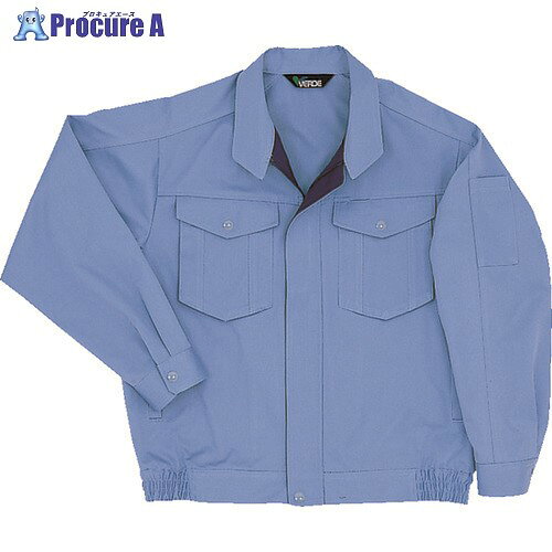 保護具 作業服 -------------------------------------メーカー名ミドリ安全（株）プラス名称 ミドリ安全商品名ミドリ安全　春夏　男女共用E／C長袖ブルゾン　ライトブルー　M型式GS2343UEMメーカー希望...