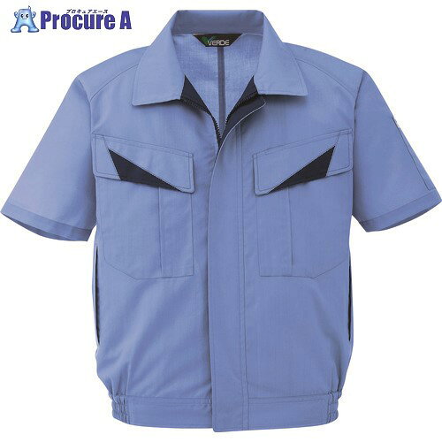 保護具 作業服 -------------------------------------メーカー名ミドリ安全（株）プラス名称 ミドリ安全商品名ミドリ安全　春夏　半袖ブルゾン　ライトブルー　SS型式GS623UESSメーカー希望小売価格【税...