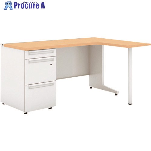 オフィス・住設用品 オフィス家具 -------------------------------------メーカー名プラス（株）プラス名称 PLUS商品名PLUS　779906）US　L型片袖机UR−1412WA−3−6R　WM型式UR1...