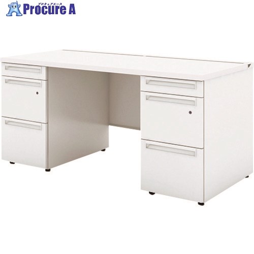オフィス・住設用品 オフィス家具 -------------------------------------メーカー名プラス（株）プラス名称 PLUS商品名PLUS　779794）US　両袖机UR−157WAL−33　W4型式UR157WA...