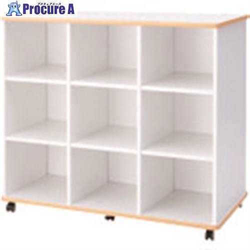 オフィス・住設用品 オフィス家具 -------------------------------------メーカー名プラス（株）プラス名称 PLUS商品名PLUS　618147）E5　背面パイプ付収納3列3段　OE−105FC−T　WH型...