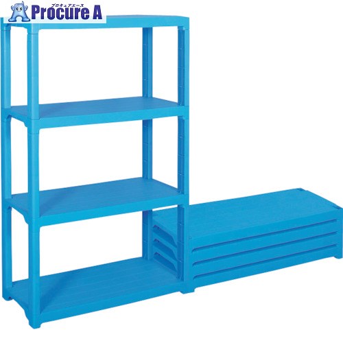物流・保管用品 物品棚 -------------------------------------メーカー名三甲（株）プラス名称 サンコー商品名サンコー　プラスチック棚　805588　L−2青型式80558801BLメーカー希望小売価格【税...