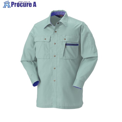 保護具 作業服 -------------------------------------メーカー名クロダルマ（株）プラス名称 クロダルマ商品名クロダルマ　長袖シャツ　スモークグリン　LL型式25011890LLメーカー希望小売価格【税抜】...