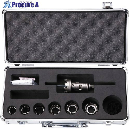 切削工具 穴あけ工具 -------------------------------------メーカー名（株）ミヤナガプラス名称 ミヤナガ商品名ミヤナガ　ホールソー378　アルミボックスキットNO．1（SDSプラスシャンク）型式PC378...