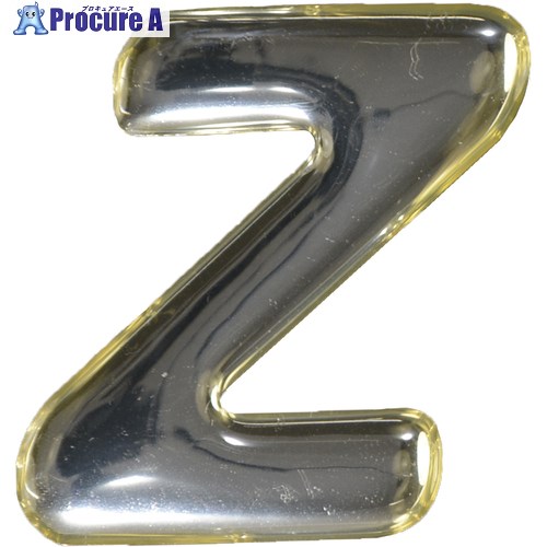 安全用品 標識・標示 -------------------------------------メーカー名（株）光プラス名称 光商品名光　装飾文字　クリスタルメタル文字　シルバー　Z　天地35mm型式SM35Zメーカー希望小売価格【税抜】2...