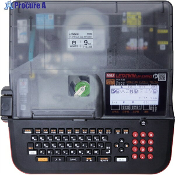 電子機器 電設配線部品 -------------------------------------メーカー名マックス（株）プラス名称 MAX商品名MAX　チューブマーカー　レタツイン　LM−500W3型式LM500W3メーカー希望小売価格【...