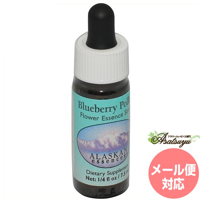 メーカー名 AlaskanEssencesInc. シリーズ名 アラスカン・エッセンス 商品名 ブルーベリーポルン 原材料/品質 水・海塩・アルコール類・その他 内容量 7.5ml 賞味期限 パッケージに記載 製造者 AlaskanEsse...