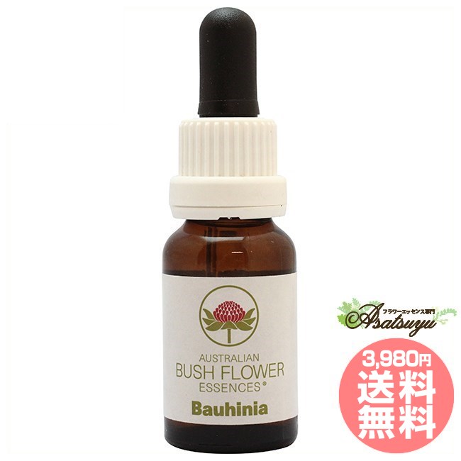 メーカー名 BushBiotherapiesPtyLtd, シリーズ名 オーストラリアンブッシュ 商品名 ボウヒニア 原材料/品質 水・海塩・アルコール類・その他 内容量 15ml 賞味期限 パッケージに記載 製造者 BushBiother...