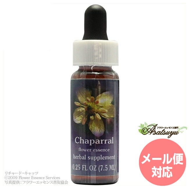 メーカー名 FlowerEssenceServices シリーズ名 FESフラワーエッセンス 商品名 チャパラル 原材料/品質 水・アルコール成分 内容量 7.5ml 賞味期限 パッケージに記載 製造者 FlowerEssenceServi...
