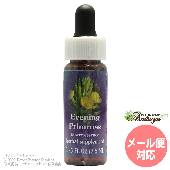 メーカー名 FlowerEssenceServices シリーズ名 FESフラワーエッセンス 商品名 イブニングプリムローズ 原材料/品質 水・アルコール成分 内容量 7.5ml 賞味期限 パッケージに記載 製造者 FlowerEssenc...