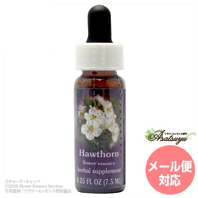 メーカー名 FlowerEssenceServices シリーズ名 FESフラワーエッセンス 商品名 ホーソン 原材料/品質 水・アルコール成分 内容量 7.5ml 賞味期限 パッケージに記載 製造者 FlowerEssenceServic...